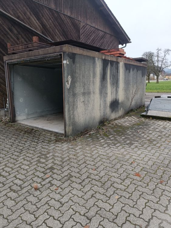 Fertig Garage, Autogarage, Carport (Gebraucht) in Saland für CHF 1 – nur Abholung auf Ricardo kaufen