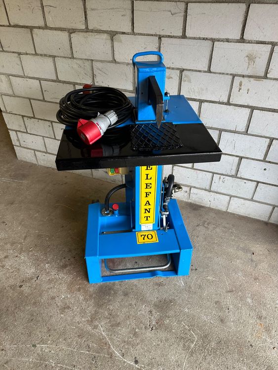 Holzspalter "Elefant 70" - Ideal für den Winter! (Gebraucht) in Huttwil ...