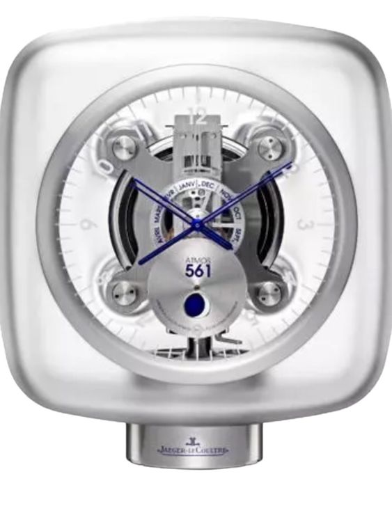 Jaeger-Lecoultre Atmos 561 "80th" By Marc Newson Ed.Limited (Gebraucht ...