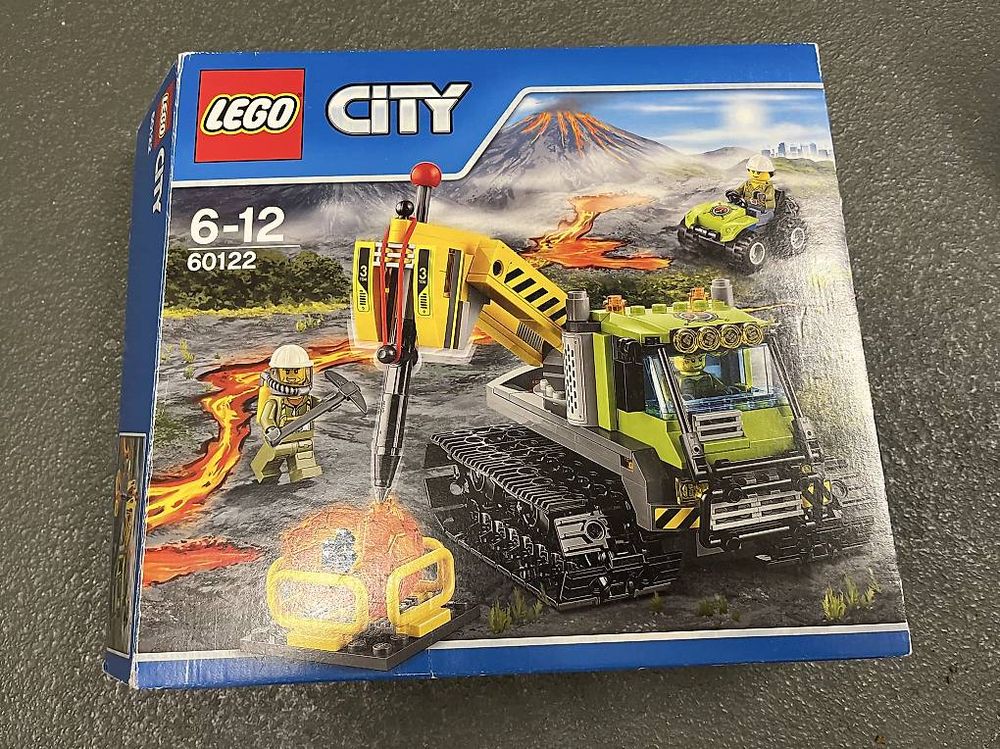Lego City 60122 Volcano Crawler (Gebraucht) in Cham für CHF 38 – nur ...