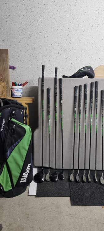 Golfset Wilson Nomad perfekt für Anfänger und mittleres Spie (Gebraucht ...