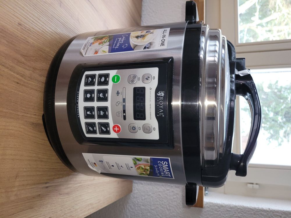 Dampfkocher (Pressure Cooker) (Neu und originalverpackt) in Münchenbuchsee für CHF 36 – mit ...