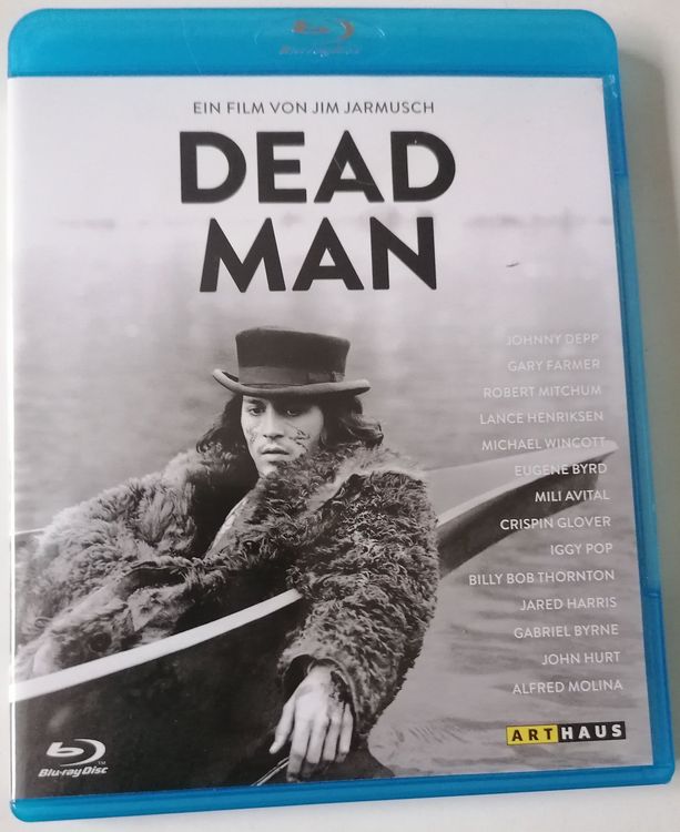 Dead Man - Blu-ray - Western - Johnny Depp (Gebraucht) in Oberurnen für ...
