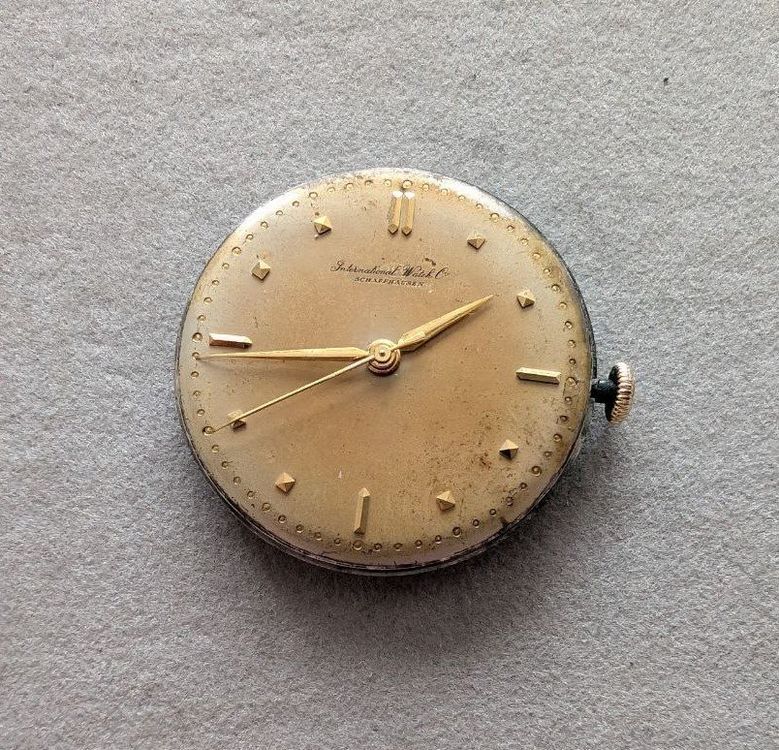 IWC Werk Cal. C89 | Kaufen auf Ricardo