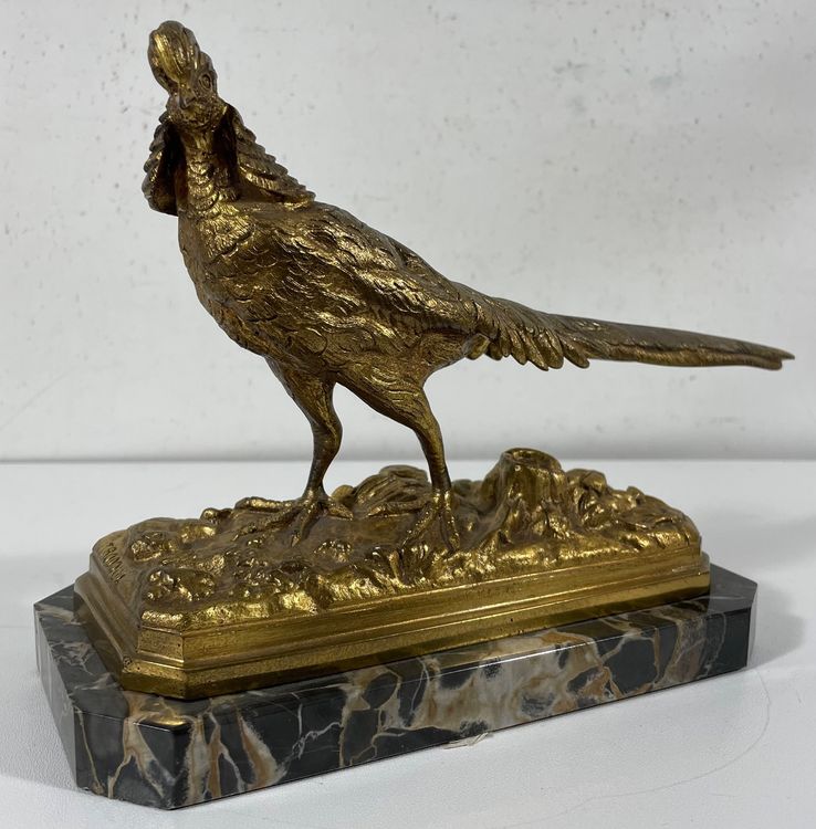 Henri Emile Adrien Trodoux (XIX) Bronze Skulptur (Gebraucht) in Root ...