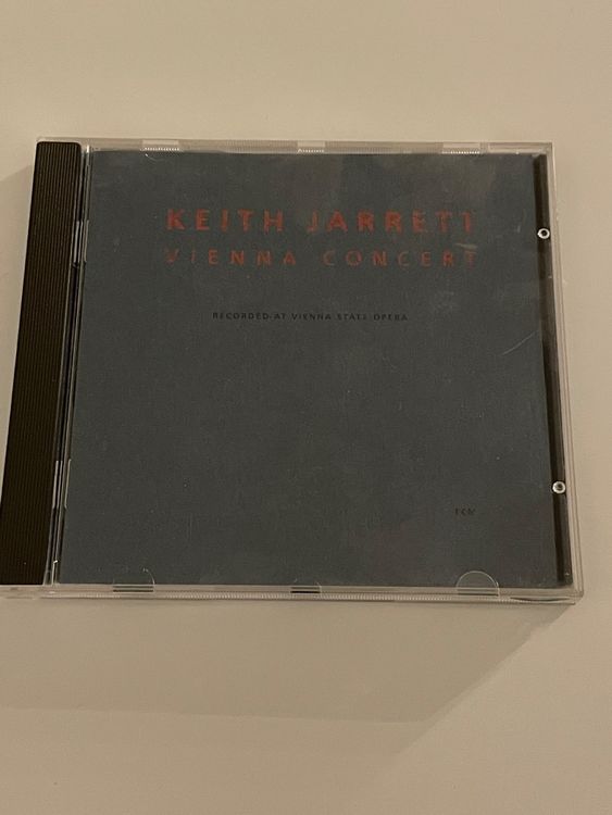 Keith Jarrett - Vienna Concert CD 1992 (Gebraucht) in Sutz für CHF 5 ...