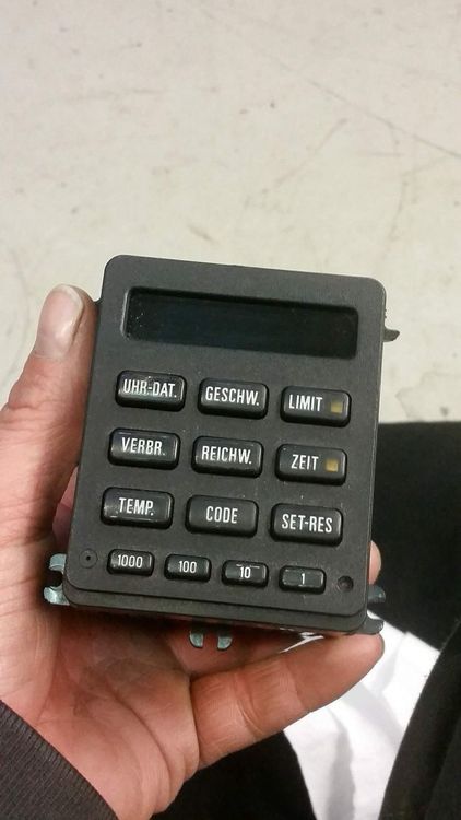 BMW E30 M3 Bordcomputer II BC2 OBC2 | Kaufen auf Ricardo