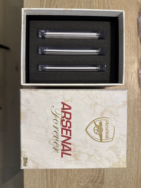 Topps Arsenal Forever Box 2023/2024 (Neu (gemäss Beschreibung)) in ...