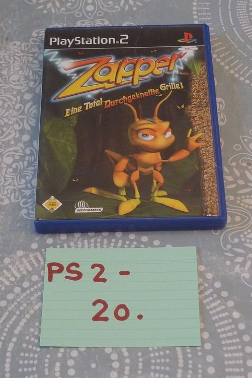 PS2 20. (Gebraucht) in Bern für CHF 10 – mit Lieferung auf Ricardo kaufen