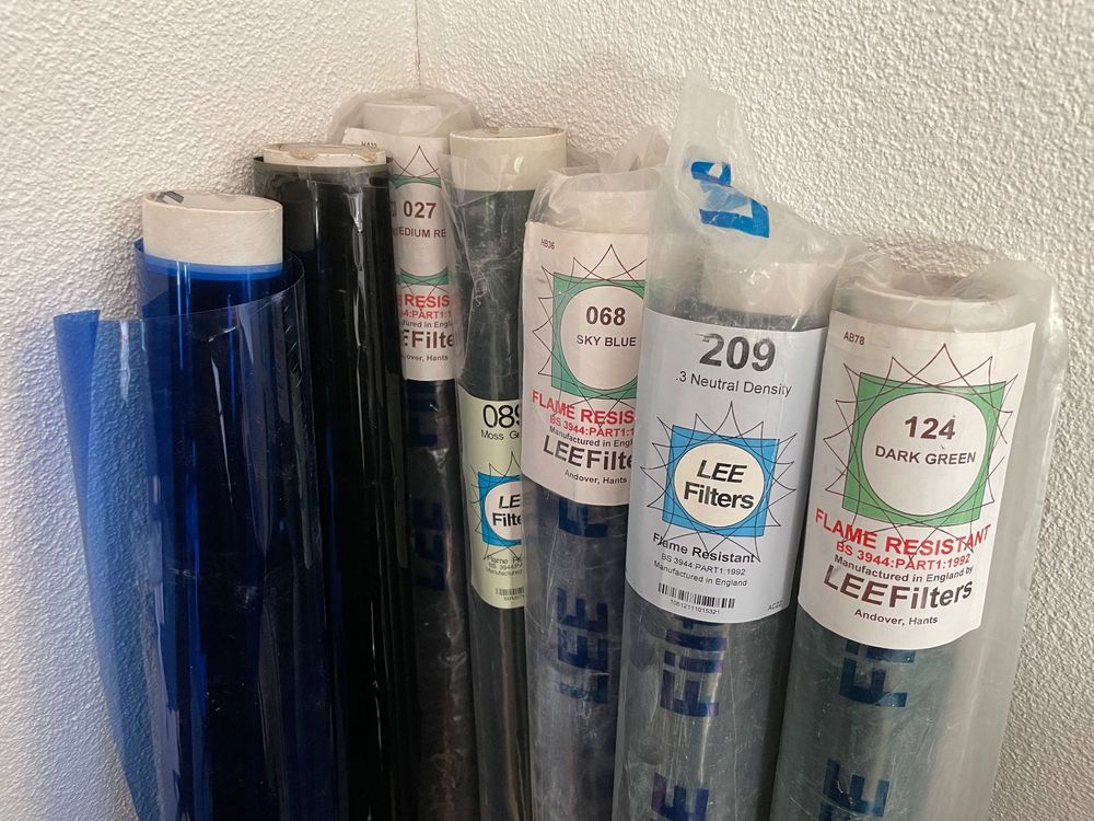LEE Farbfilter Folien-Set | Kaufen auf Ricardo
