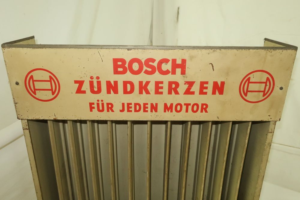 Bosch- Zündkerzen - Gestell, Oldtimer -Garage, Vintage, ab1F (Gebraucht) in Pfeffikon LU für CHF ...