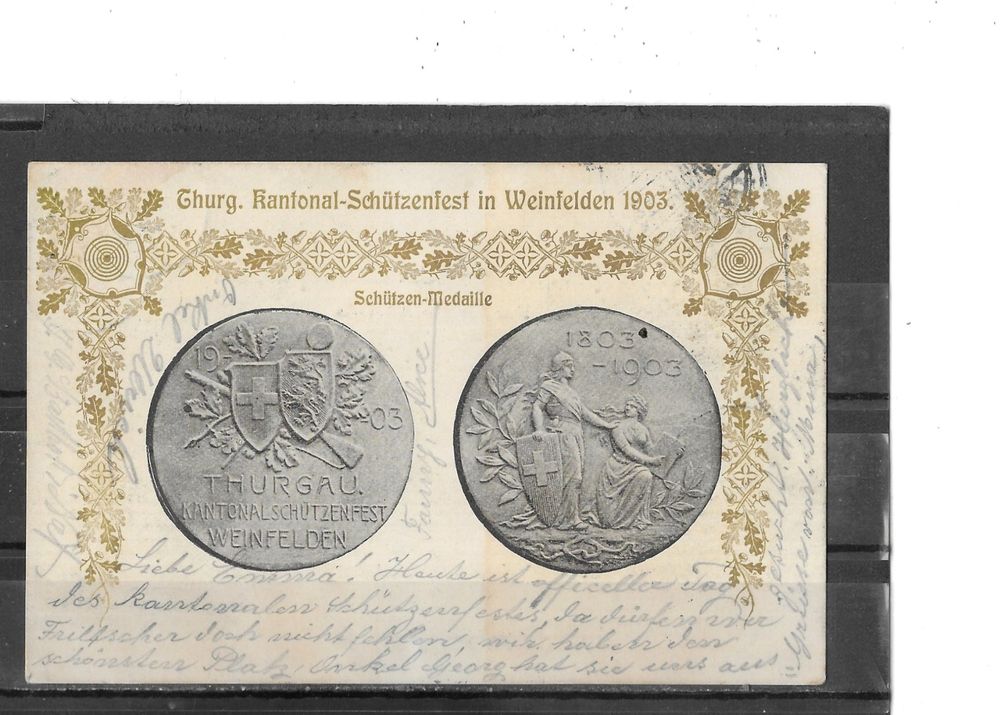 TG Weinfelden 1903 Thurg.Kantonal-Schützenfest | Kaufen auf Ricardo