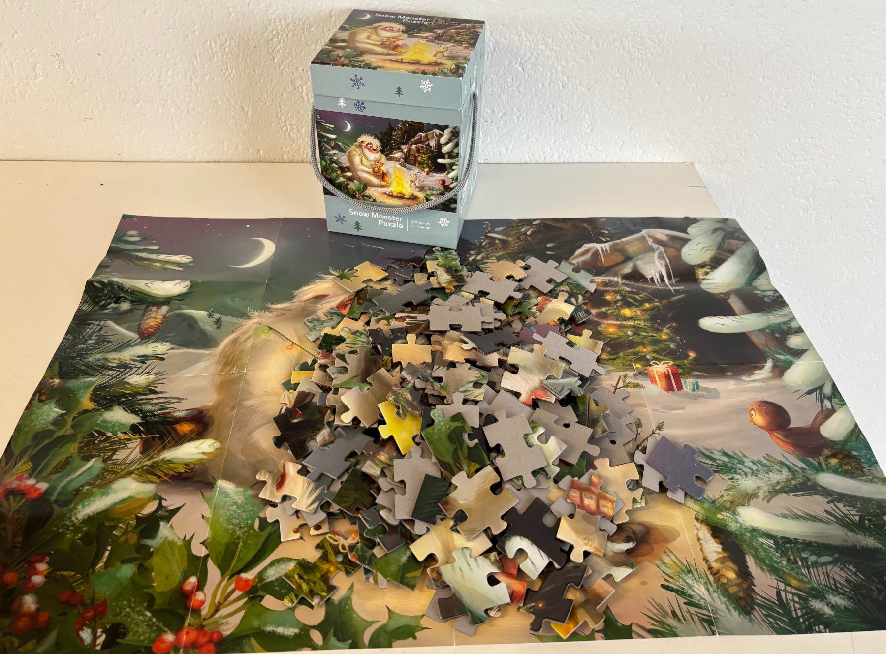 Snow Monster Puzzle (200 Teile) (Gebraucht) in Zürich für CHF 1 – mit ...