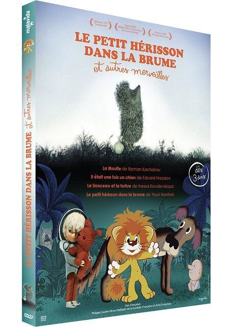 LE PETIT HERISSON DANS LA BRUME, animation soviétique (Gebraucht) in La ...