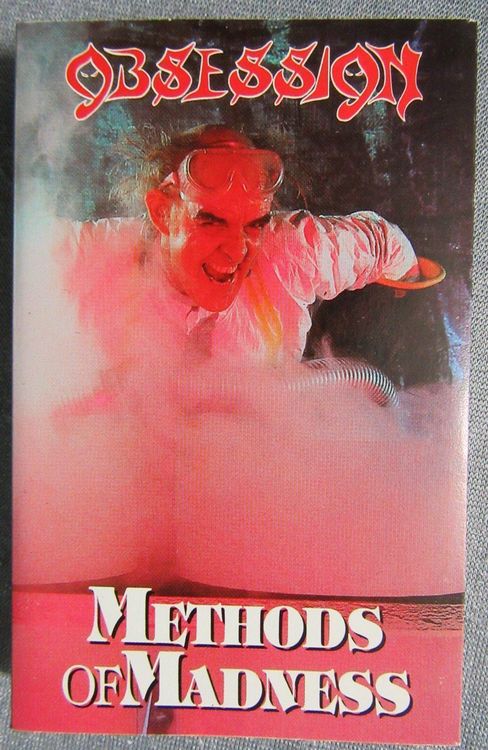 Obsession - Methods of madness - Musikkassette von 1987 | Kaufen auf ...