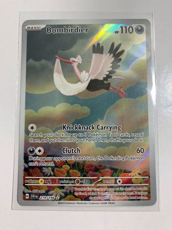 Pokemon Karte Bombirdier | Kaufen auf Ricardo