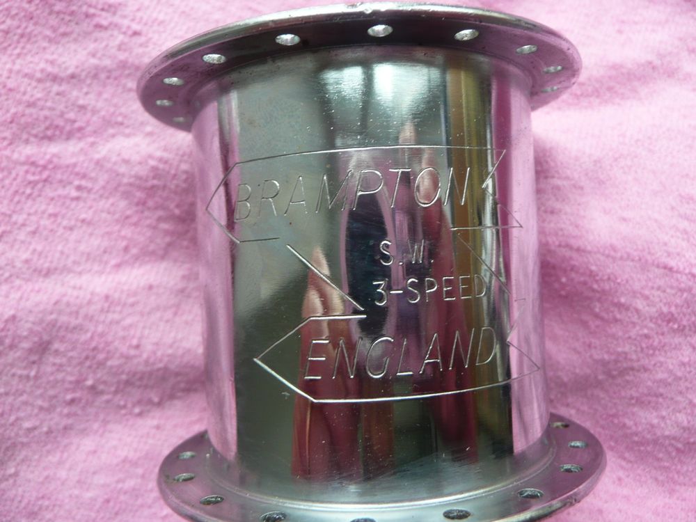 OLDTIMER VINTAGE BRAMPTON S.W 3GANG NABE NOS 1958 SA KOPIE | Kaufen auf ...