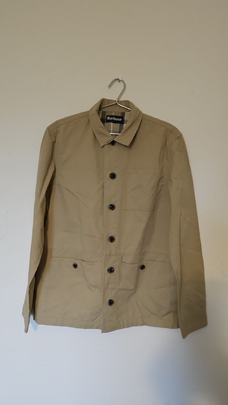 Barbour Herren Jacke, Top Zustand, Grösse M, Beige (Gebraucht) in Aarau ...
