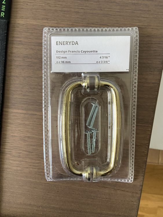 Ikea goldige Schrankhenkel Türgriffe neu verpackt (Neu und originalverpackt) in Zürich für CHF ...