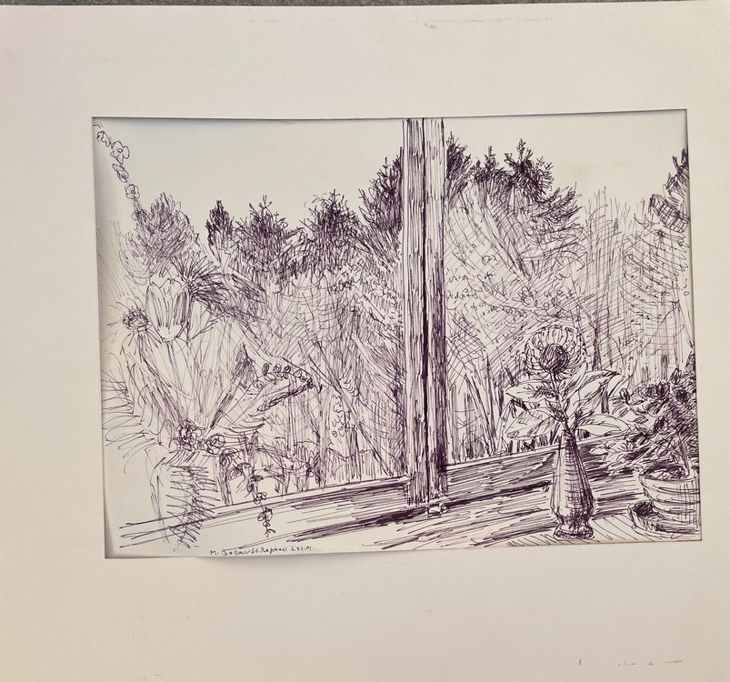 Martin BODMER (1925) Tuschzeichnung (Gebraucht) in Baar für CHF 10 ...