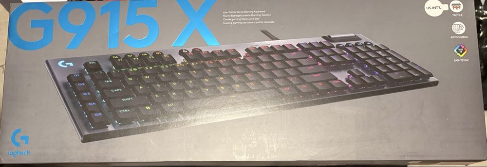 Logitech G915 X (US Intl ISO Layout) (Gebraucht) in Wollerau für CHF 51 ...