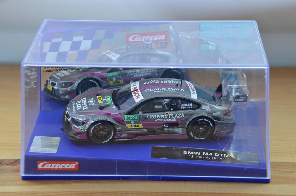 Carrera Digital 132 BMW M4 DTM No. 4 Art. Nr. 30739 (Neu und ...