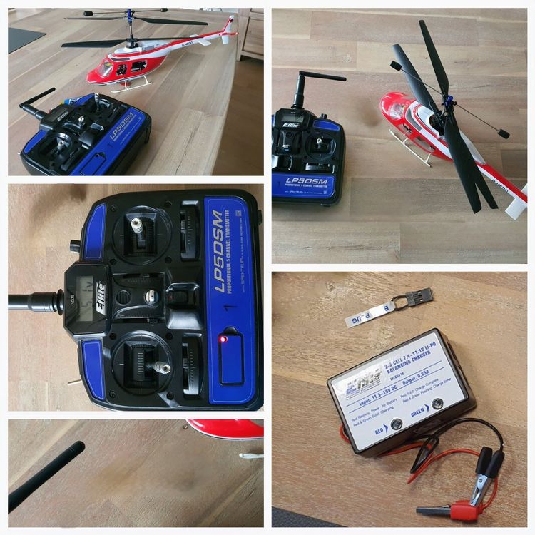 Blade CX2 in a Graupner JetRanger body (Gebraucht) in Kleinandelfingen ...