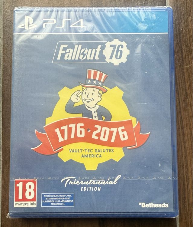Fallout 76 - Tricentennial Edition PS4 (Neu und originalverpackt) in ...
