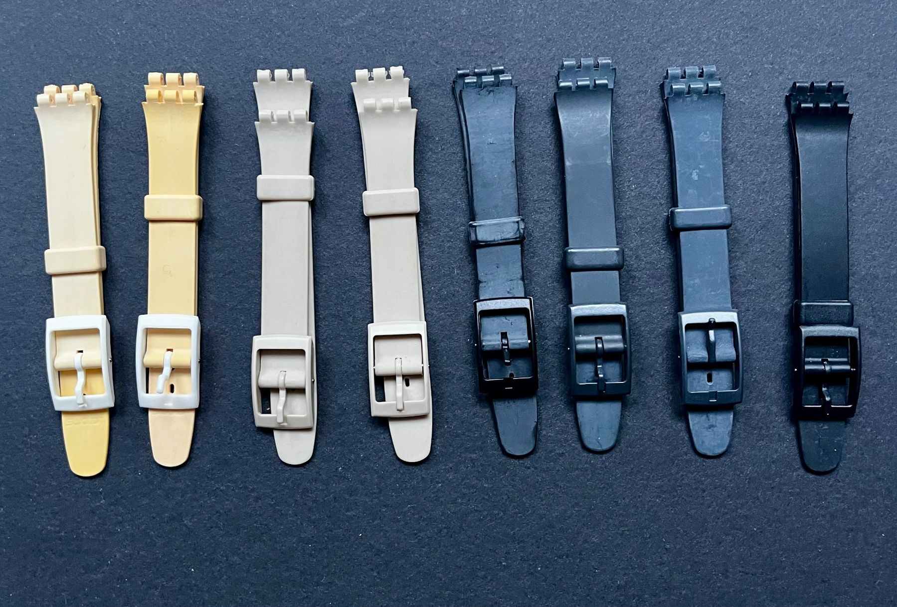 Swatch Lady Original/Standard - 8 Armbänder neuwertig (Neu (gemäss ...