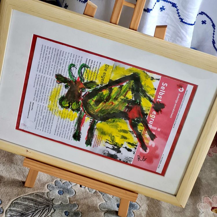 RENÈ GERTSCH ''SEINE TYPISCHE KUH'' (Gebraucht) in Siebnen für CHF 90 ...
