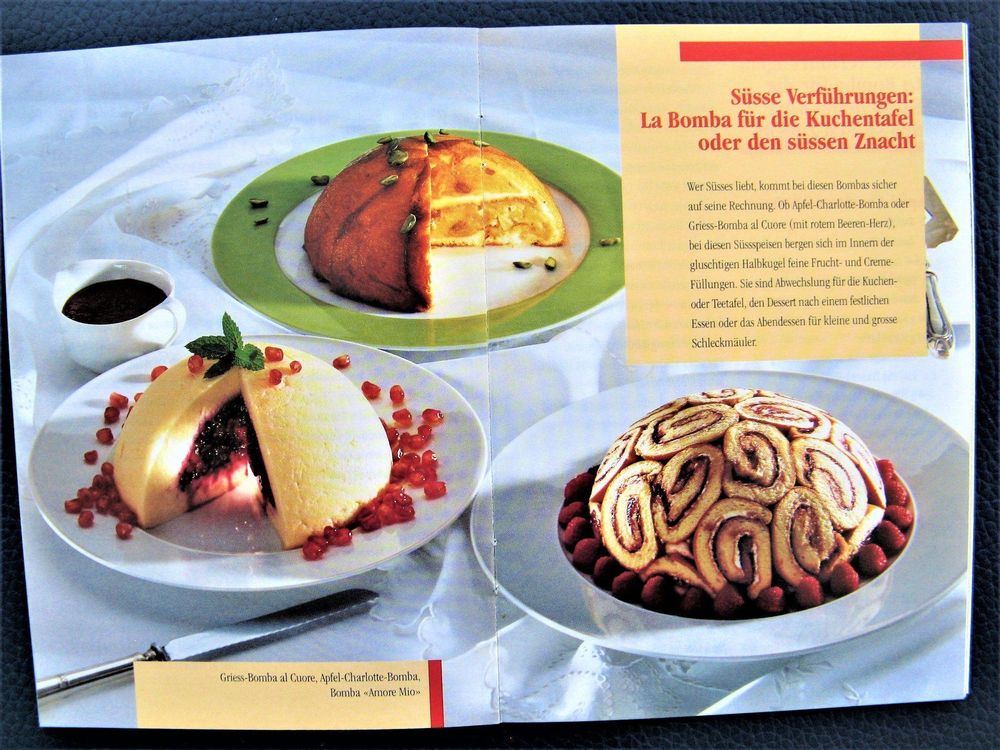 Betty Bossi La Bomba Form & Rezepte (Gebraucht) in Koppigen für CHF 7 ...