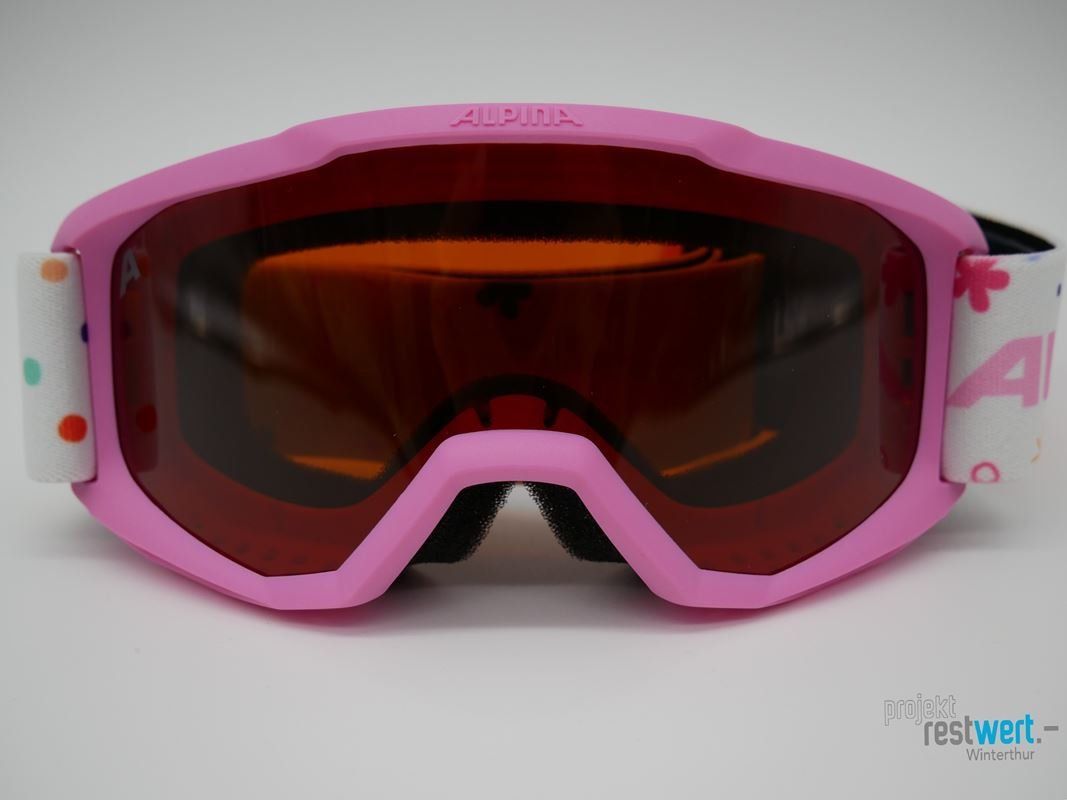 ALPINA Piney 2.0 Kinder Skibrille, Farbe rosa matt (Neu und ...
