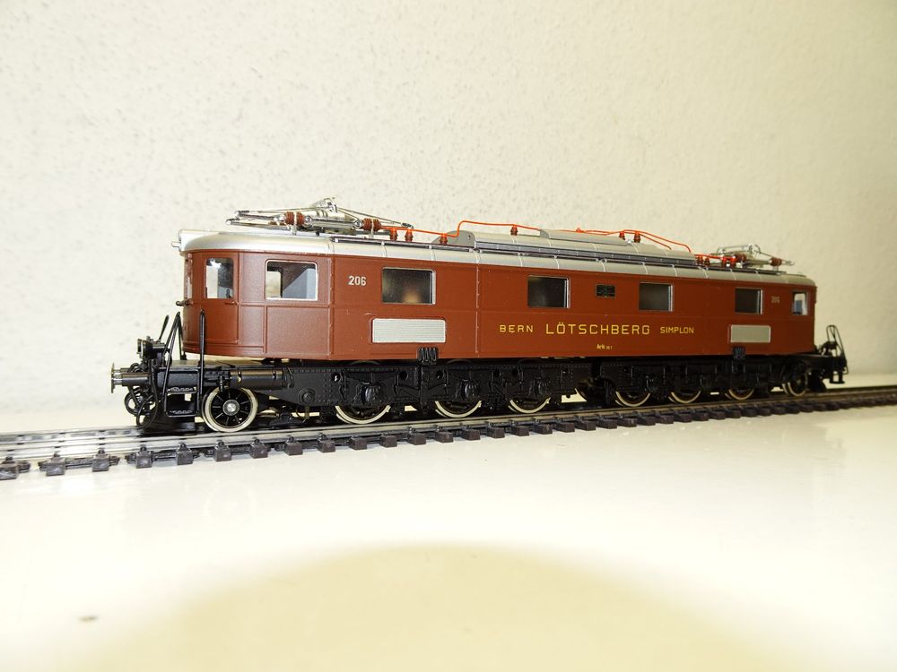 Fulgurex Lokomotive BLS 206 Ae 6/8 HO (Gebraucht) in Luzern für CHF 350 ...