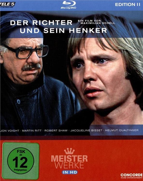 Blu-ray Der Richter und sein Henker 1975 (Gebraucht) in Zürich für CHF ...
