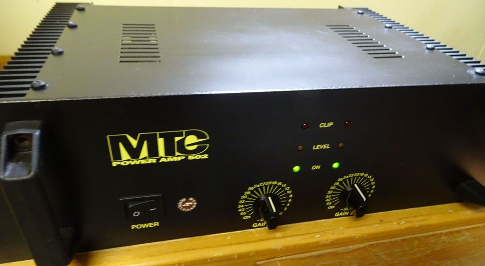 Stereo Endstufe PA Prof, HI-FI MTC 502, baugleich Zeck A402 (Gebraucht ...