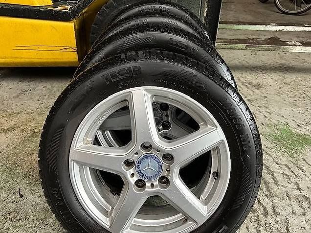 Original Mercedes Benz Alufelgen 16 Zoll 5 x 112 A-B Klasse (Gebraucht) in Wettingen für CHF 190 ...