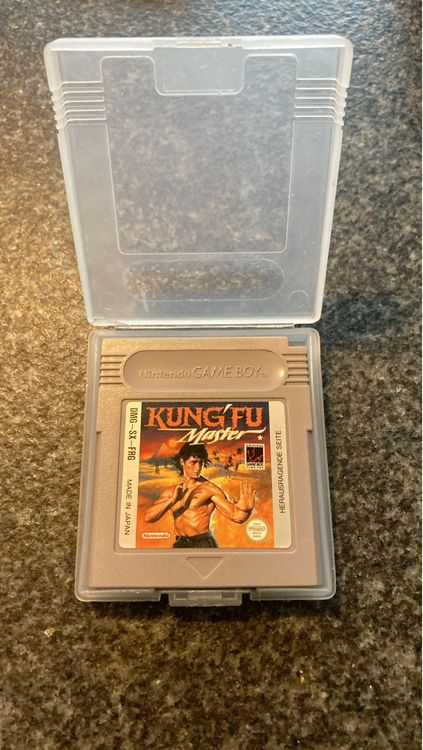 Game Boy Spiel: Kung Fu Master (Gebraucht) in Rain für CHF 5 – mit ...