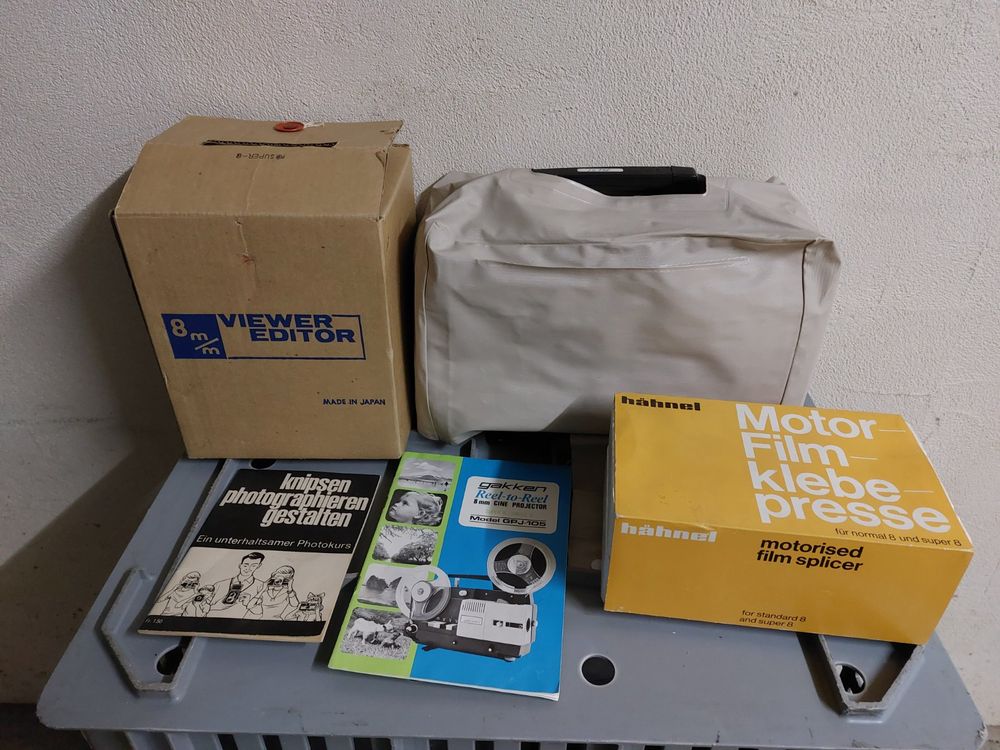 Gakken Super 8 Projektor Set Neuwertig | Kaufen auf Ricardo