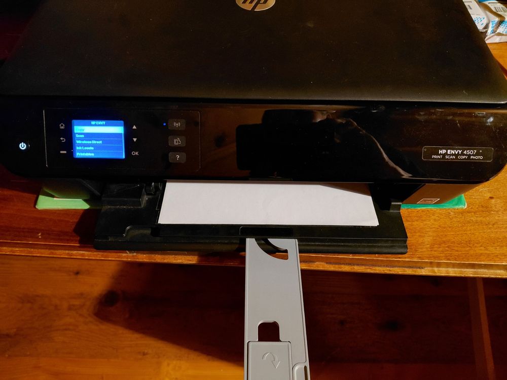 💥Pack HP ENVY 4507 HDD 2TB + 2 Casques + Cartouches inclus (Gebraucht ...