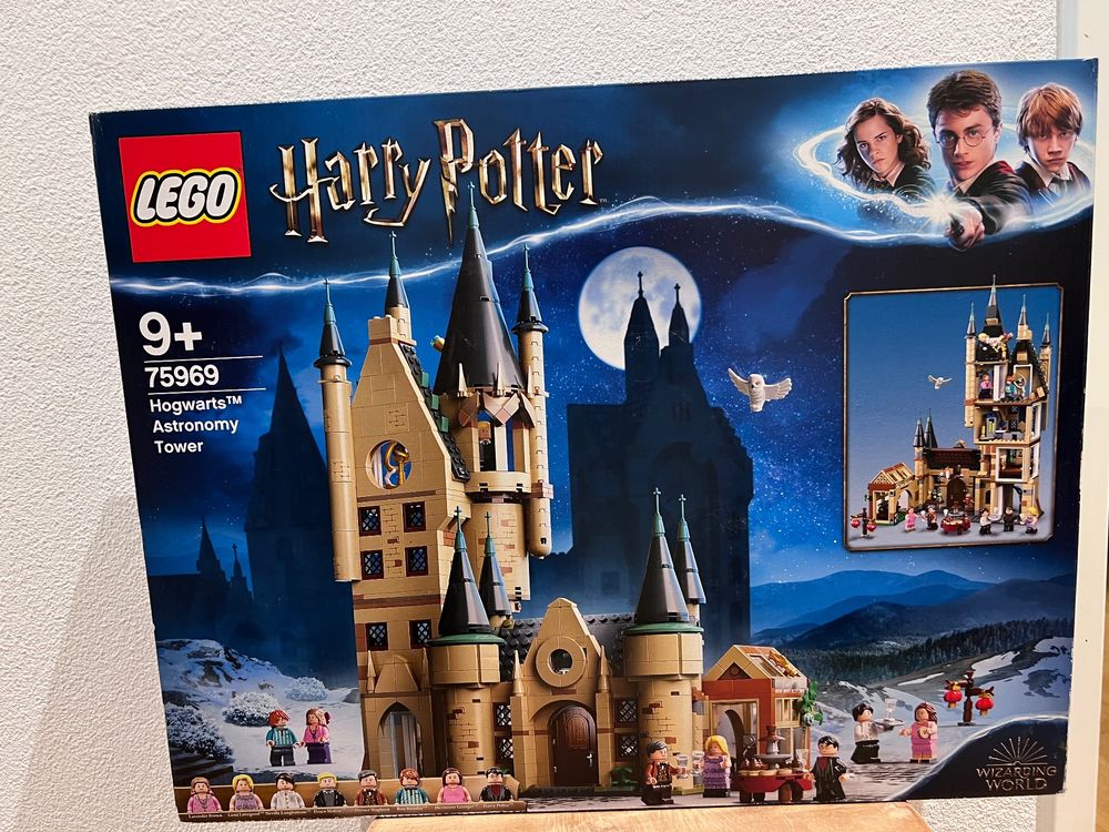 LEGO 75969 Harry Potter Astronomieturm Schloss Hogwarts NEU (Neu und ...