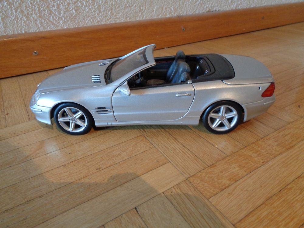 MERCEDES-BENZ SL-CLASS 1:18 MAISTO | Kaufen auf Ricardo