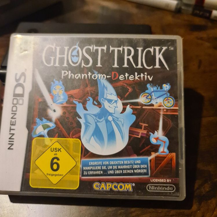 Nintendo DS Spiel - Ghost Trick | Kaufen auf Ricardo