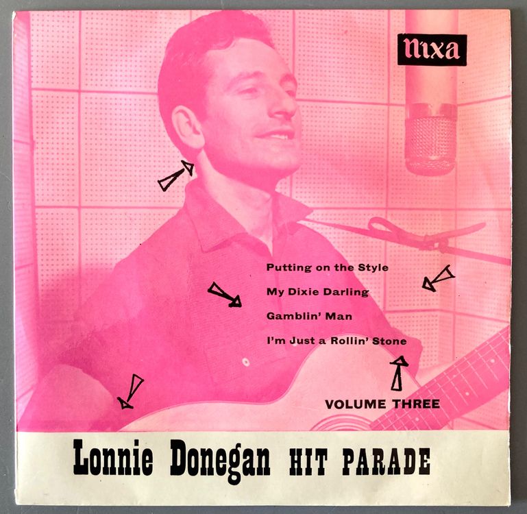 LONNIE DONEGAN - LONNIE DONEGAN HIT PARADE (D'occasion) à Poliez-Pittet ...