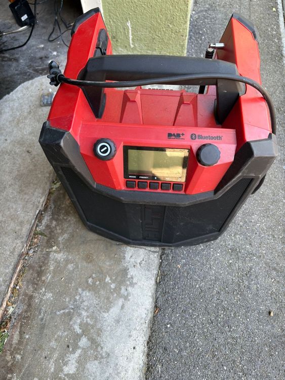 Hilti Baustellen Radio (Gebraucht) in Sursee für CHF 90 – mit Lieferung ...