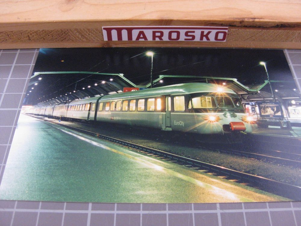 Echtfoto: Zürich, 1999, RABe TEE II EC graue Maus, Schweizer (Gebraucht ...