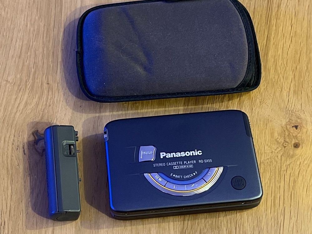 Panasonic Walkman Metall (Gebraucht) in Heimberg für CHF 54 – mit ...