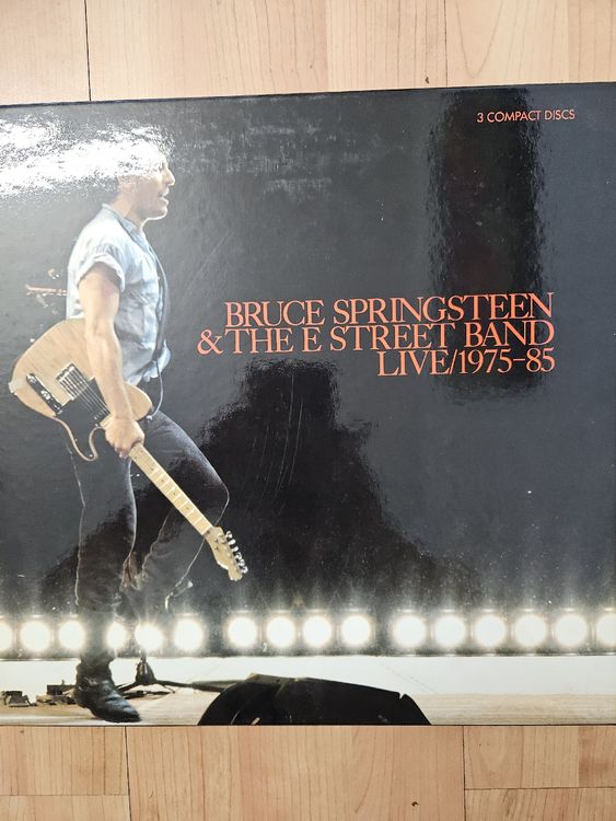 Bruce Springsteen - Live/1975-85 - Seltene 3-CD Box! (Gebraucht) in ...
