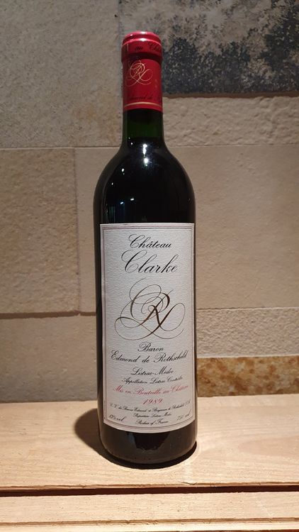 Chateau Clarke, Baron Edmond de Rothschild, 1989 (Neu und ...