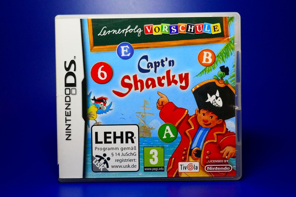 Capt'n Sharky - Nintendo DS (D'occasion) à Vuarrens pour CHF 19.9 ...