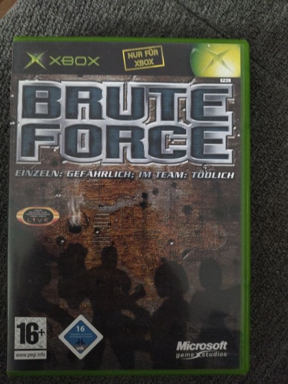 XBox Brute Force Spiel (Gebraucht) in Felben-Wellhausen für CHF 4 – mit ...